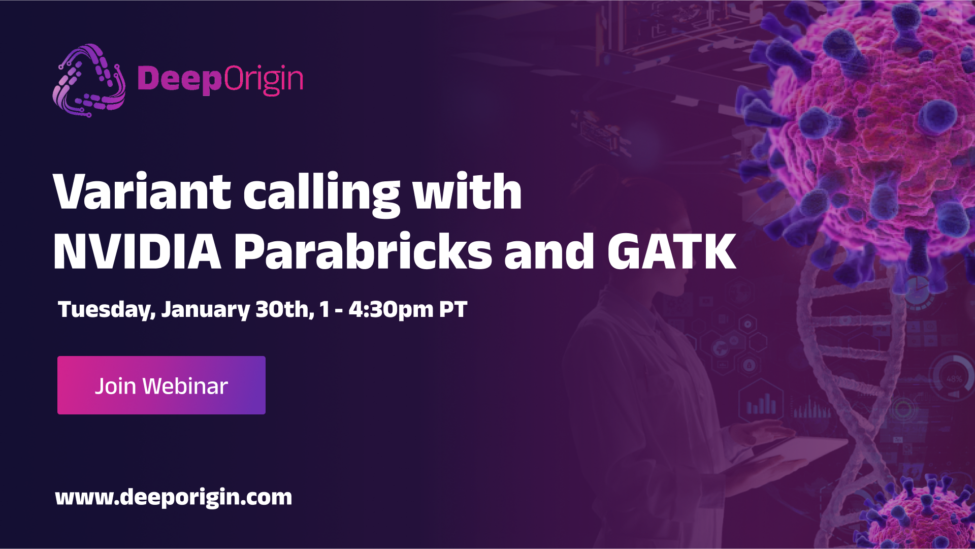 Variant calling with NVIDIA Parabricks and GATK